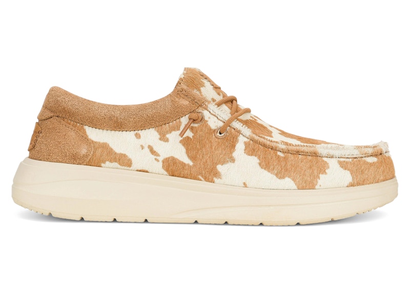 Hey Dude Wally Comf Yellowstone Tan Cow Men's - 44021-2HP - US
