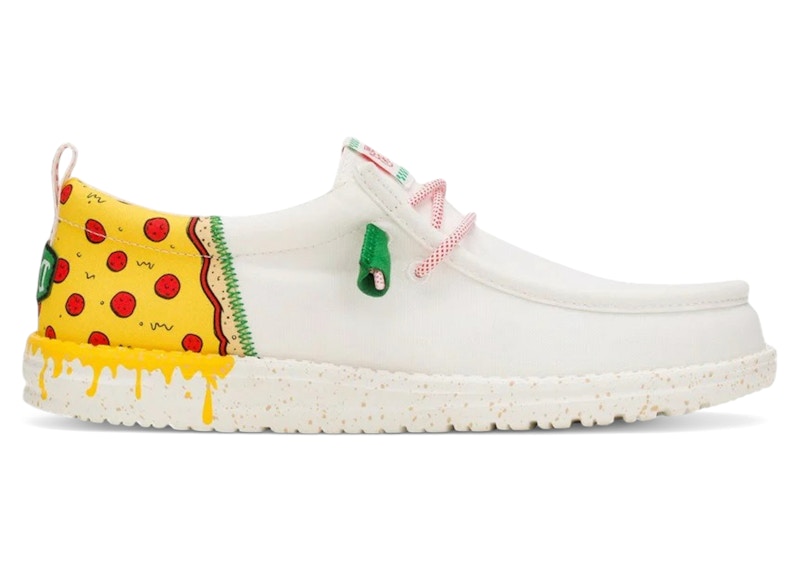 Hey Dude Wally Funk Teenage Mutant Ninja Turtles Pizza Men's - 43616 ...