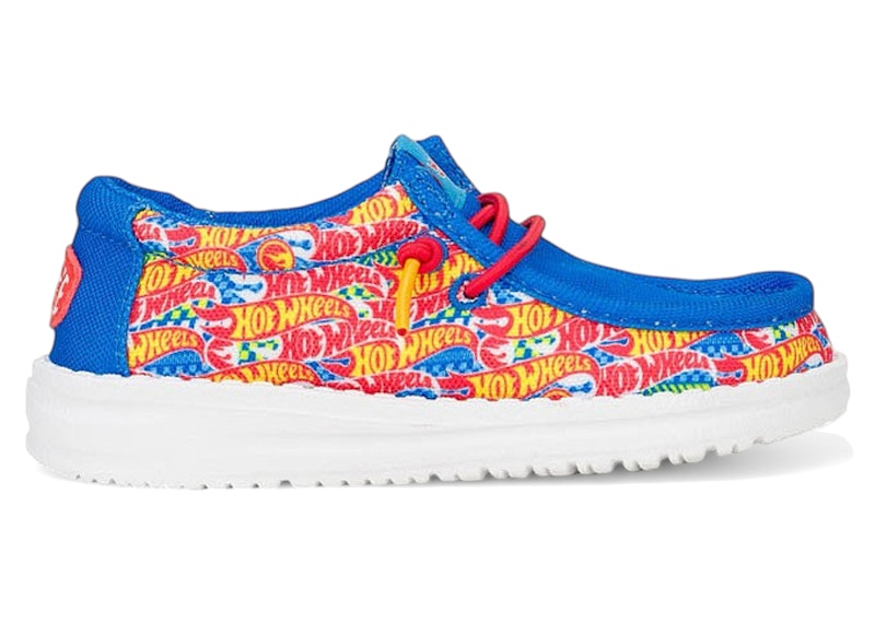 Hey Dude Wally Hot Wheels Multi (GS) - 42203-4NY - US