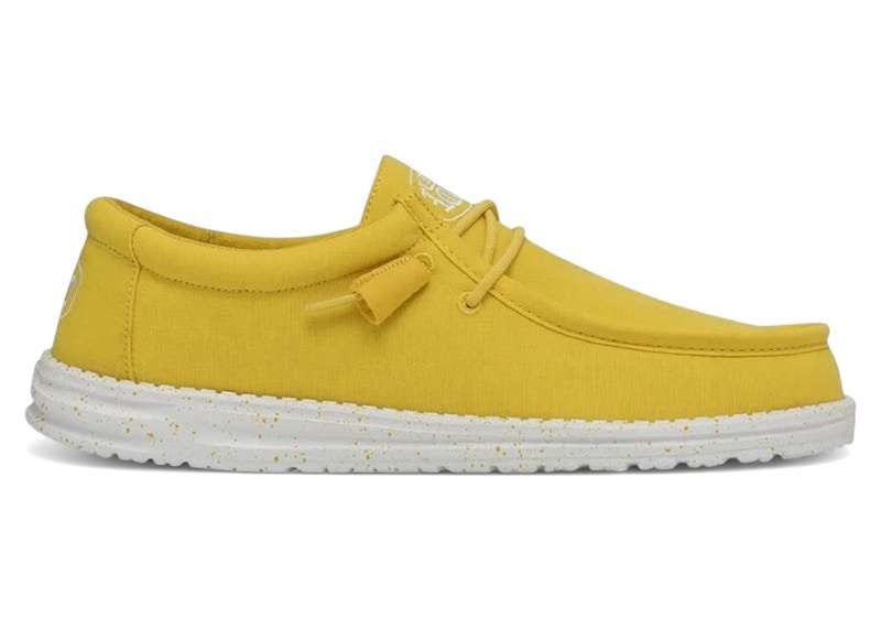 Hey Dude Wally Slub Empire Yellow Men's - 40009-76I - US