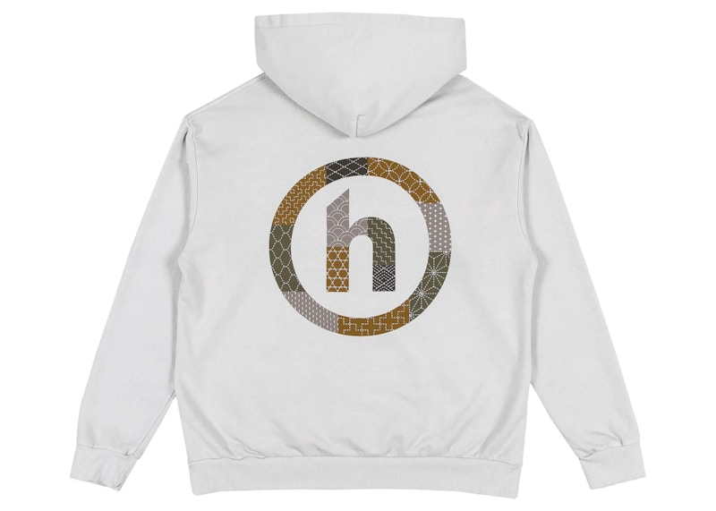 Hidden NY Boro Hoodie Grey Men's - FW22 - US