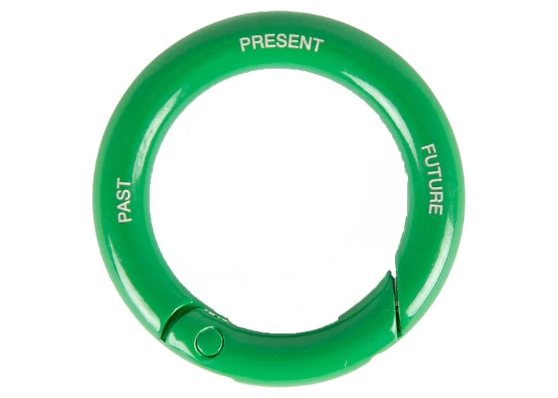 Hidden NY Circle Carabiner Green Men's - FW22 - US