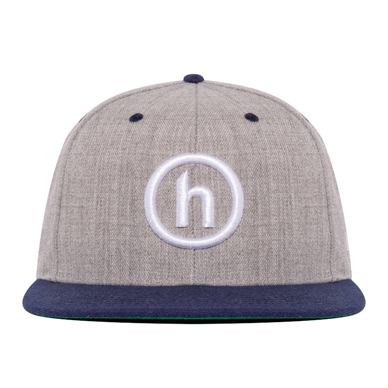Hidden NY H Logo Hat Grey/Navy - FW20 - US