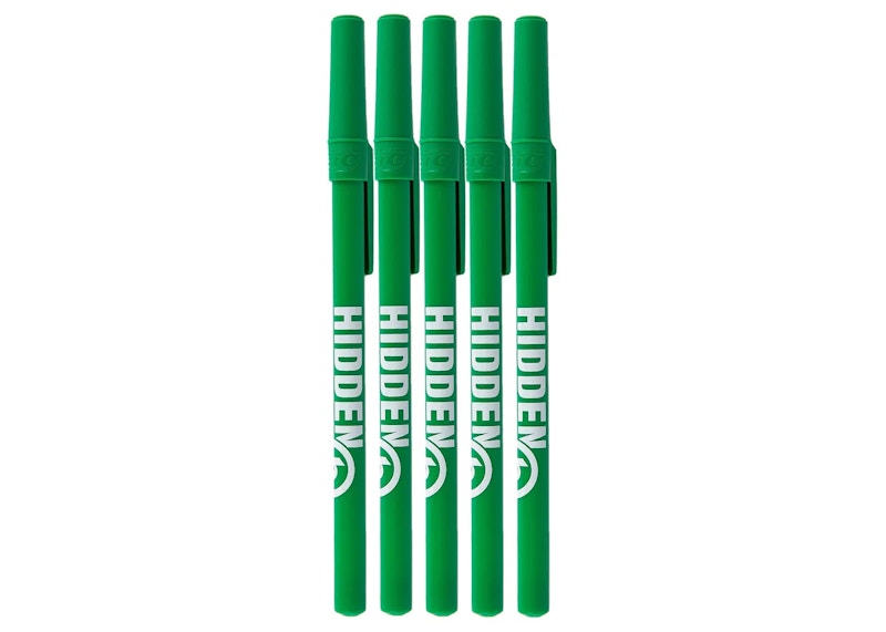 Hidden NY Pen Set Green - FW22 - MX