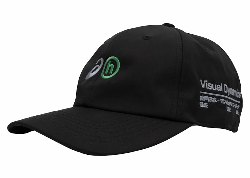 Hidden NY x ASICS Visual Dynamics Hat Black Men's - FW23 - US