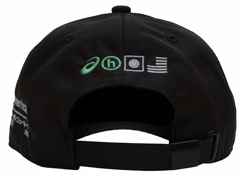 Hidden NY x ASICS Visual Dynamics Hat Black Men's - FW23 - US