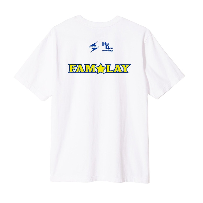 Hidden NY x Fam-Lay Tee White Men's - FW20 - US