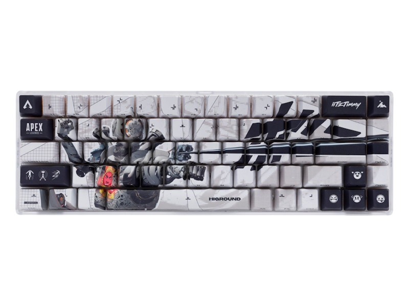 Higround Apex Legends Wraith Keycap Set - SS25 - US