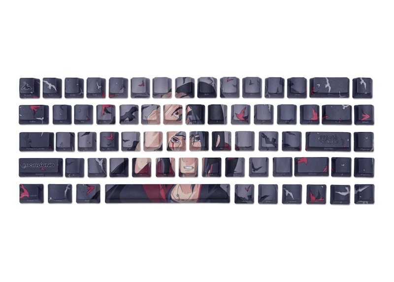 Higround Naruto x Itachi Keycap Set Grey/Red - SS24 - US