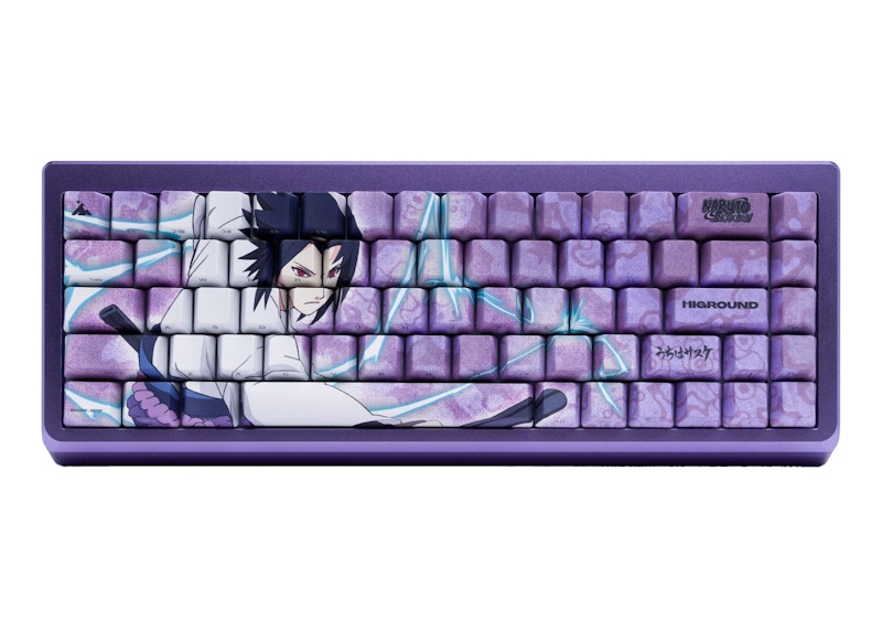 Higround Naruto x Sasuke Summit 65 Purple/Blue - SS24 - US