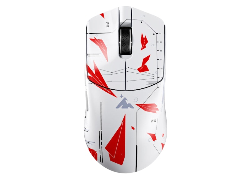 Higround Yuma Radar Wireless Mouse Red/White - US