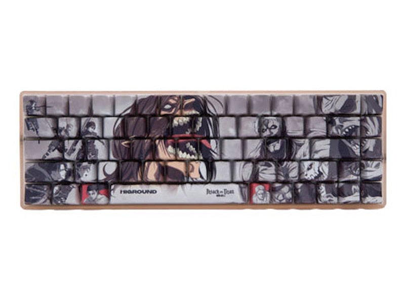 Higround x Aot2 Eren Performance B65 Keyboard - US