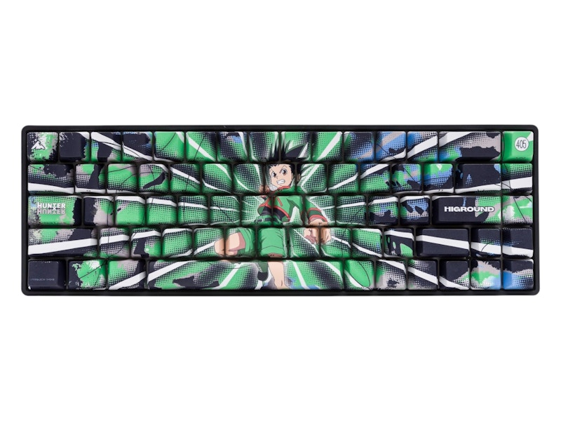 Higround x HxH Gon Performance Base 65 Black/Green - US