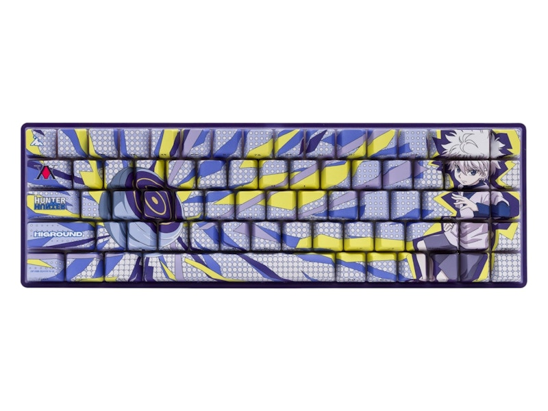 Higround x HxH Killua Performance Base 67 Purple/Yellow - US