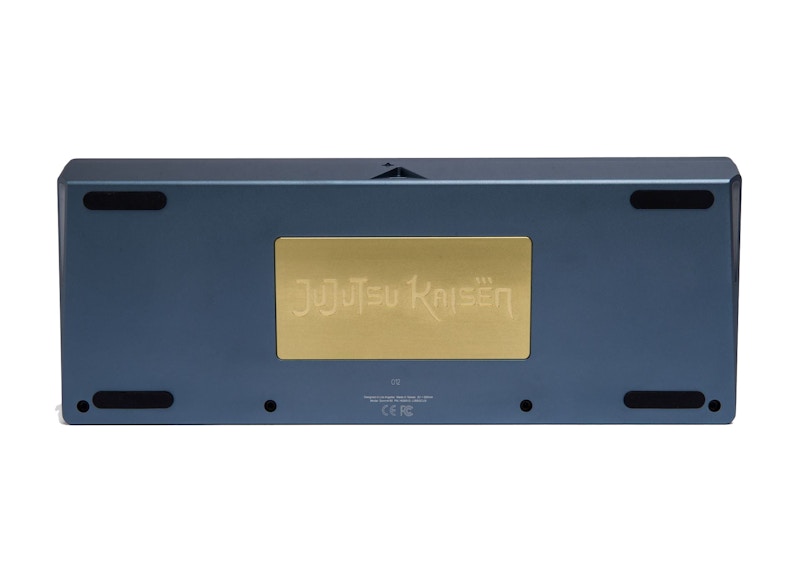 Higround x Jujutsu Kaisen Gojo Summit Keyboard Blue/Black - US