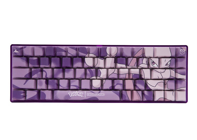 Higround x Pokemon MewTwo Basecamp 65 Keyboard - US