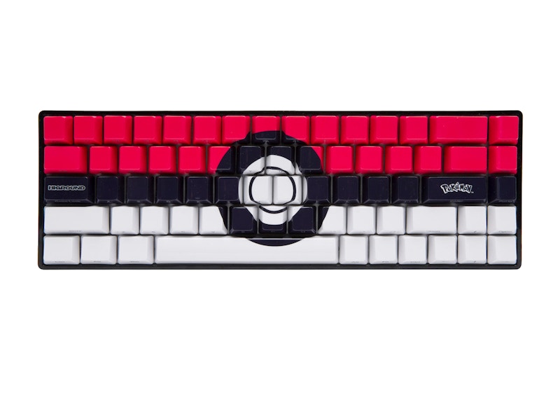 Higround x Pokemon Poké Ball Basecamp 65 Keyboard - US