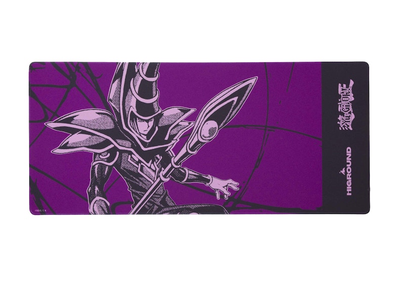 Higround x YuGiOh Dark Magician Mousepad Purple/Black - US