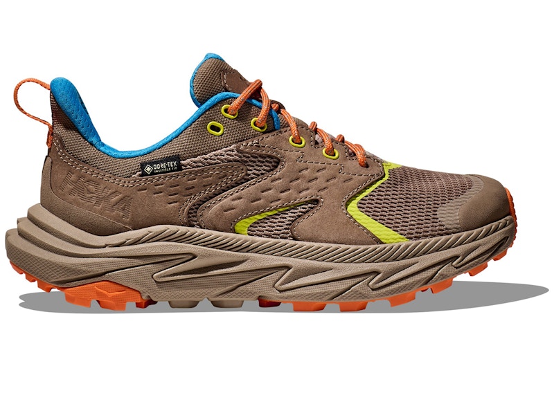 Hoka One One Anacapa 2 Low Gore-Tex Dune Vibrant Orange (GS) - 1141630 ...