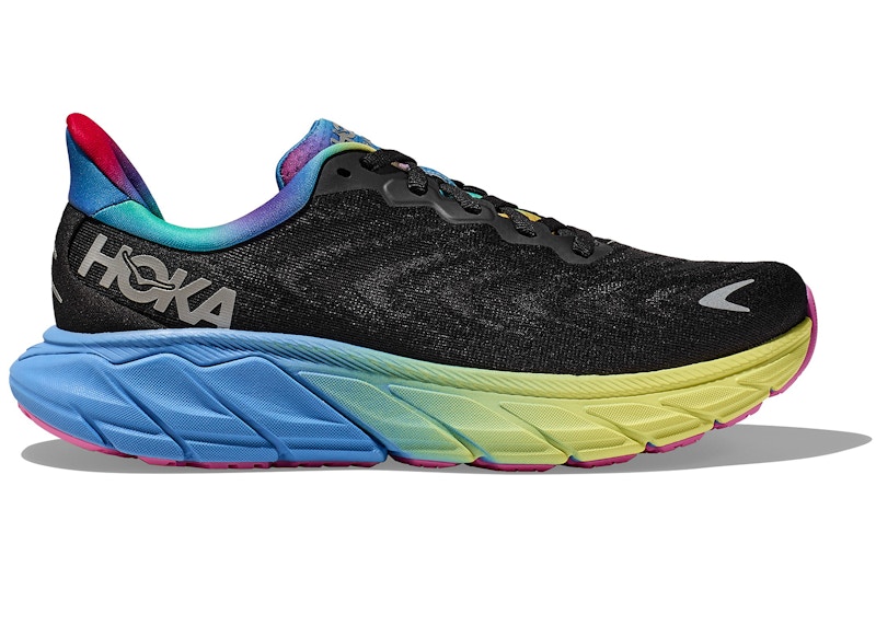 Hoka One One Arahi 6 Black Silver Multi-Color (Women's) - 1123195-BKSV - DE