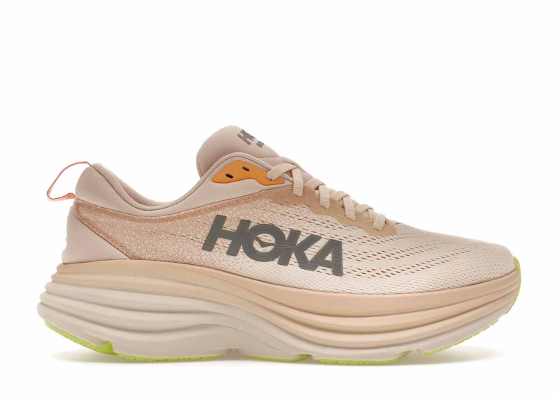 Hoka One One Bondi 8 Cream Vanilla (Women's) - 1127952-CMV - US