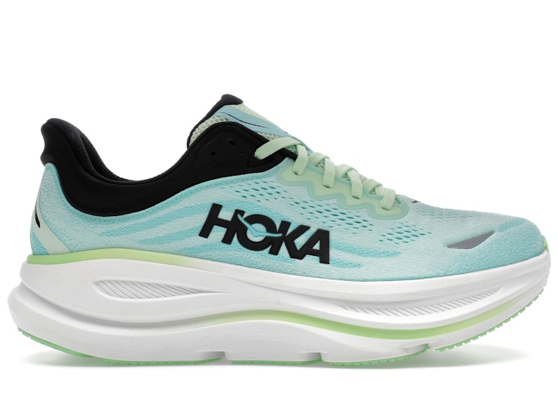 Hoka One One Bondi 9 Luna Moth Blue Spark Men's - 1162011-LNMT - US