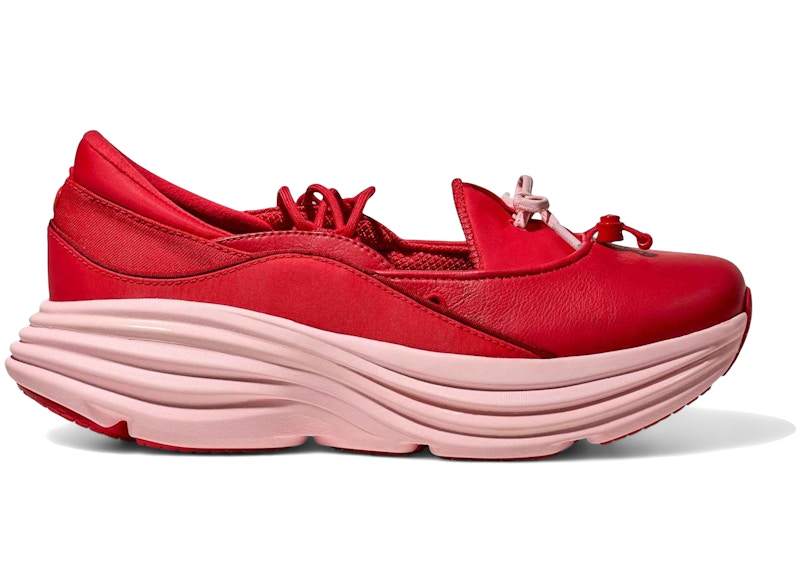 Hoka One One Bondi Mary Jane Cerise Rose Tea Men's - 1171546-CRSRS - US