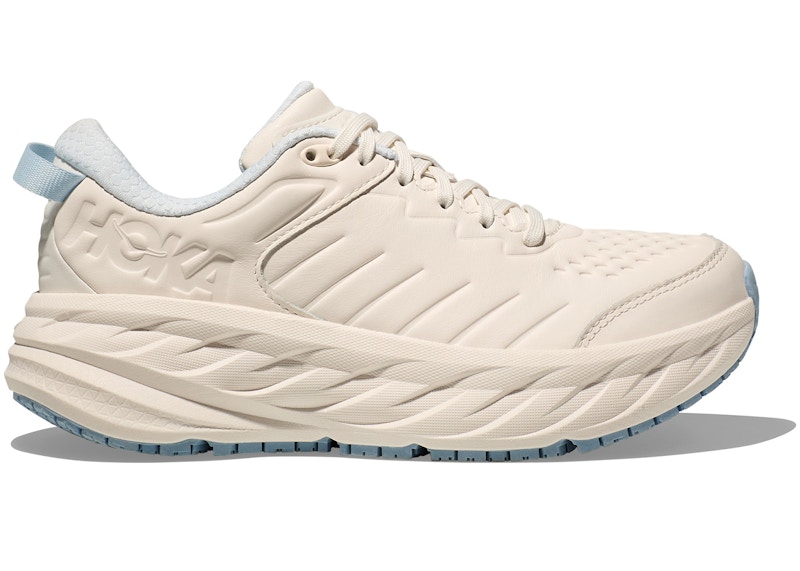 Hoka One One Bondi SR Alabaster Overcast (Women's) - 1110521-ATRV - TW