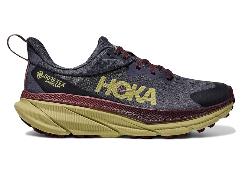 Hoka One One Challenger ATR 7 Gore-Tex Charcoal Grey Cardamom (Women's ...