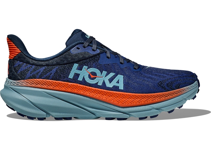 Hoka One One Challenger Bellwether Blue Stone Blue Men's - 1134497-BBSB ...