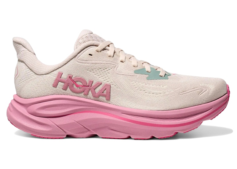 Hoka One One Clifton 10 Rose Cream Dried Rose (Women's) - 1162031-RMD - US