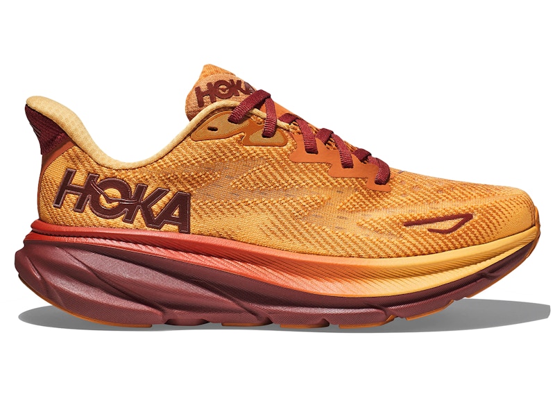 Hoka One One Clifton 9 Amber Haze Sherbet (Women's) - 1127896-AHSH - US