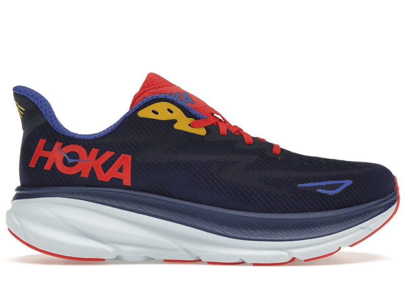 Hoka One One Clifton 9 Bellwether Blue Men's - 1127895-BBDGB - US
