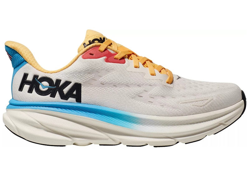 Hoka One One Clifton 9 Blanc De Blanc Virtual Blue (Women's) - 1127896 ...