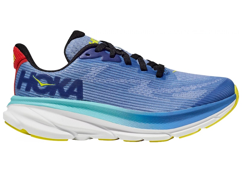 Hoka One One Clifton 9 Virtual Blue Cerise (GS) - 1131170-VRTL - US