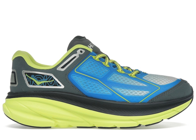 Hoka One One Clifton One9 Hoka Blue Hoka Citrus Men's - 1155370-HHK - US