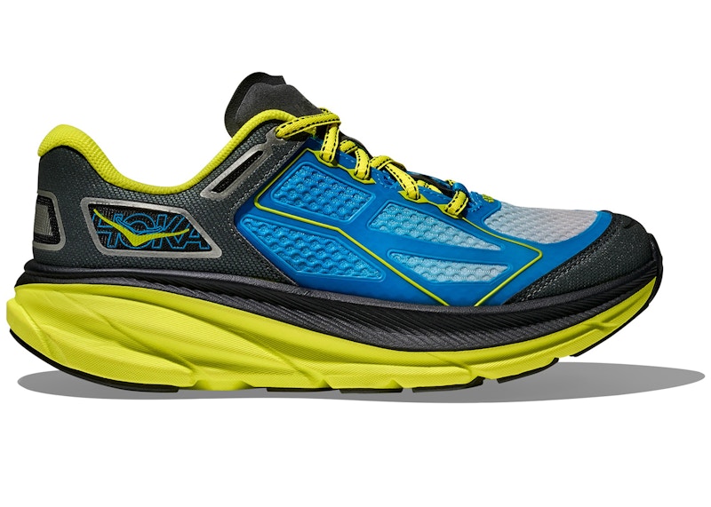 Hoka One One Clifton One9 Hoka Blue Hoka Citrus Men's - 1155370-HHK - US