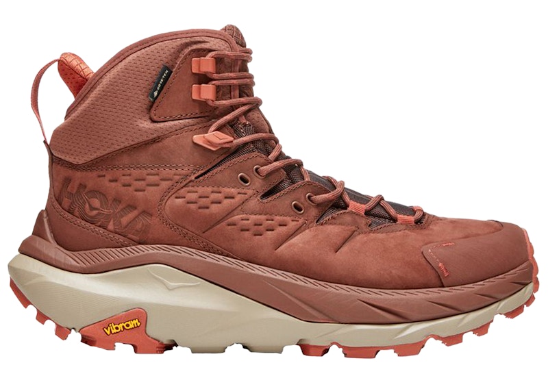 Hoka One One Kaha 2 High Gore-Tex Cappuccino Baked Clay Men's - 1123155 ...