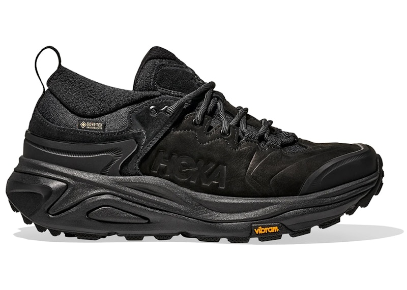 Hoka One One Kaha 3 Low Gore-Tex Black Men's - 1162532-BBLC - US