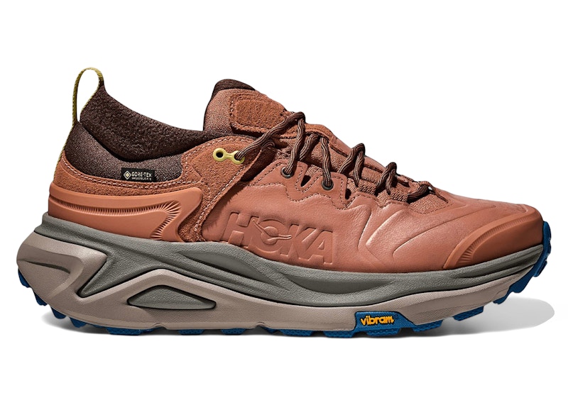 Hoka One One Kaha 3 Low Gore-Tex Maple Gravel Men's - 1162532-MRV - US