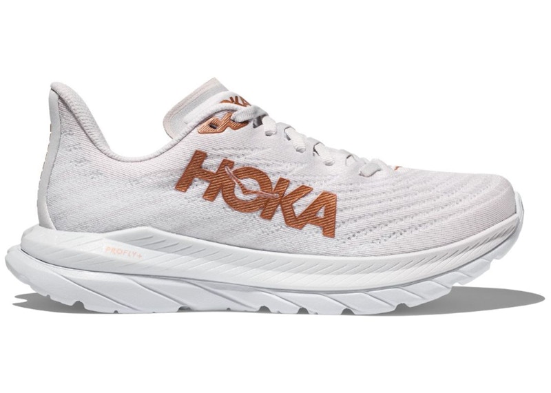 Hoka One One Mach 5 White Copper (Women's) - 1127894-WCPP - GB