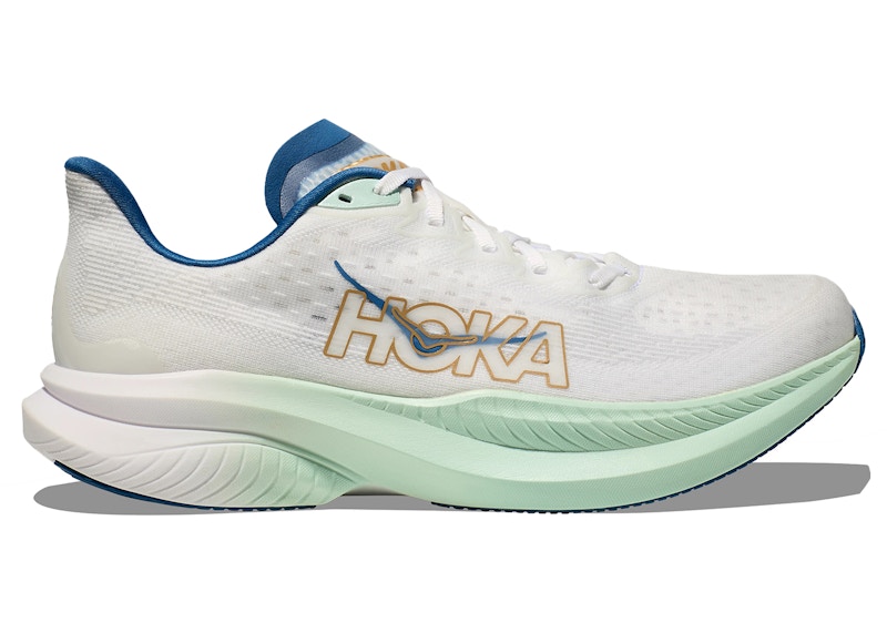 Hoka One One Mach 6 Frost Gold Homme - Style 1147790-FTG - FR