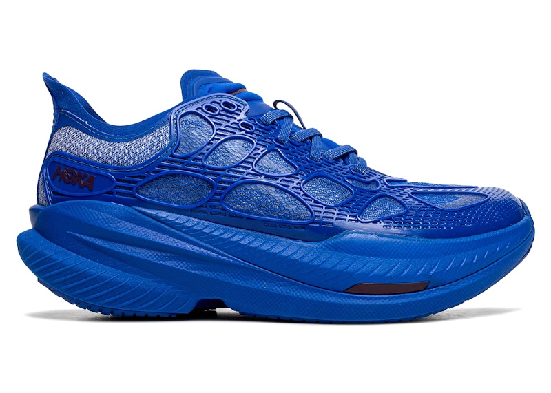 Hoka One One Mach X Caged Ultramarine Midnight Blue Men's - 1168932-UNM ...