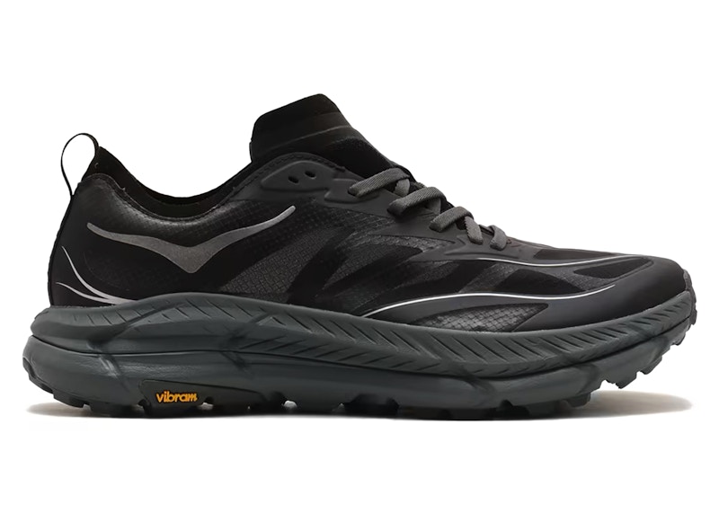 Hoka One One Mafate Speed 4 Lite Black Outer Orbit メンズ - 1168450-BCKT - JP