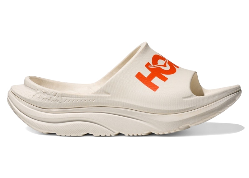 Hoka One One Ora Athletic Slide Frost Lava Men's - 1155154-FLV - US