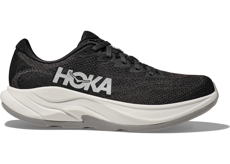 Hoka One One Rincon 4 Black White Men's - 1155130-BWHT - US