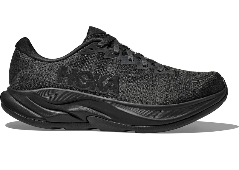 Hoka One One Rincon 4 Triple Negro Hombre - 1155130-BBLC - MX