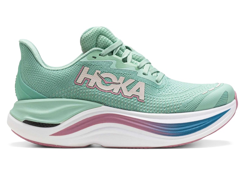 Hoka One One Skyward X Jadeite Dried Rose (Women's) - 1147912-JTD - US