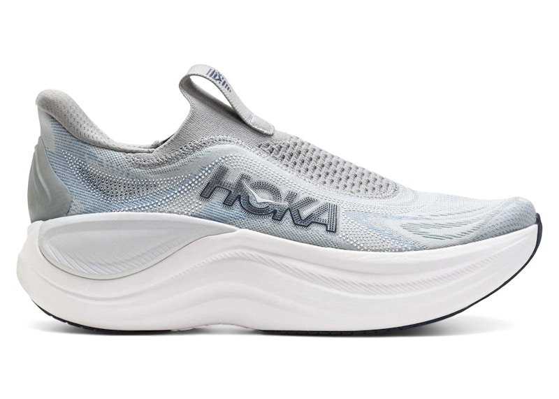 Hoka One One Skyward Laceless Stardust Stellar Grey Men's - 1168876 ...
