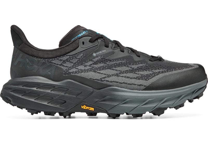 Hoka One One Speedgoat 5 Gore-Tex Spike Black Men's - 1133550-BBLC - US